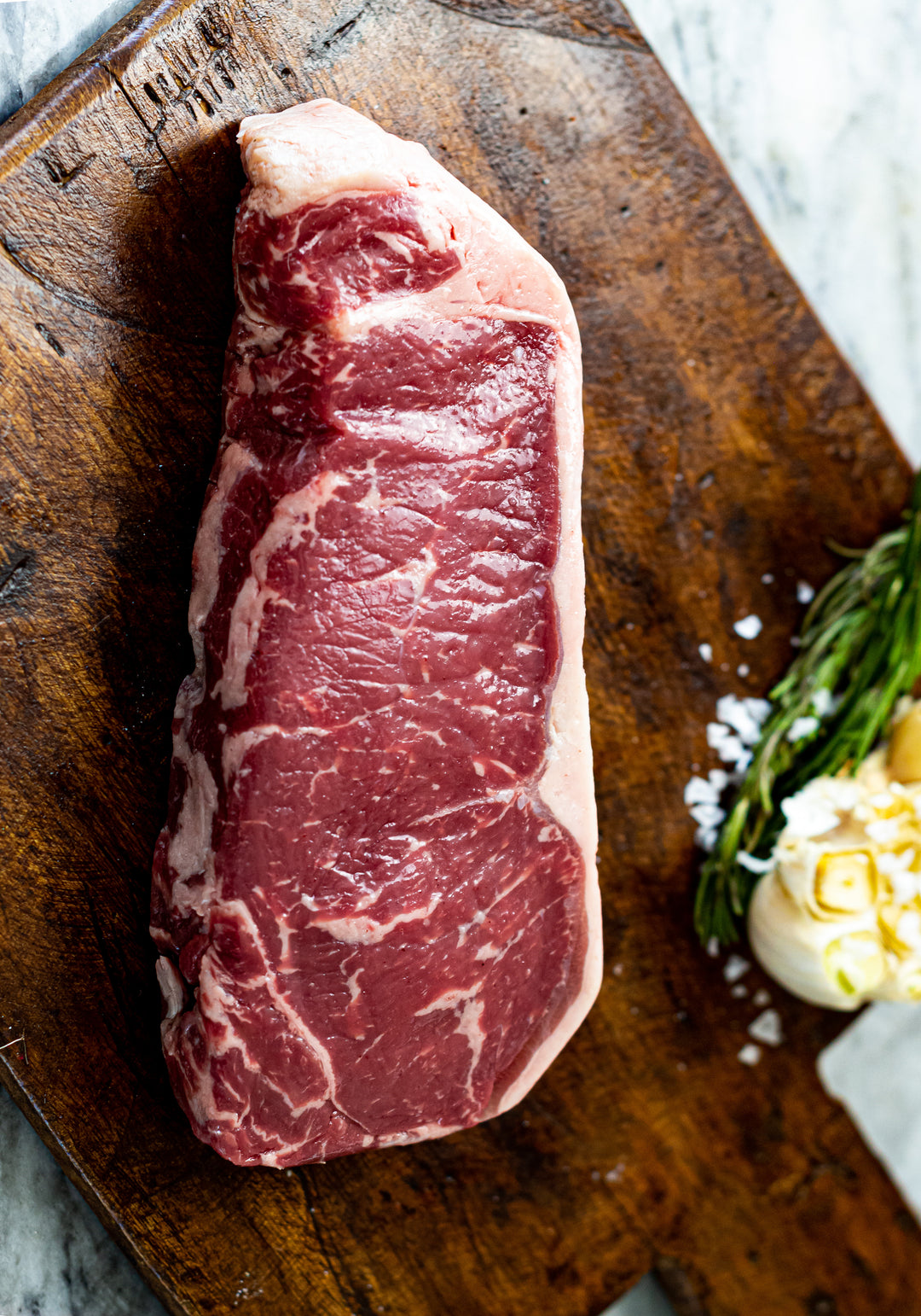Bonsmara New York Strip – deRamos Premium Meats