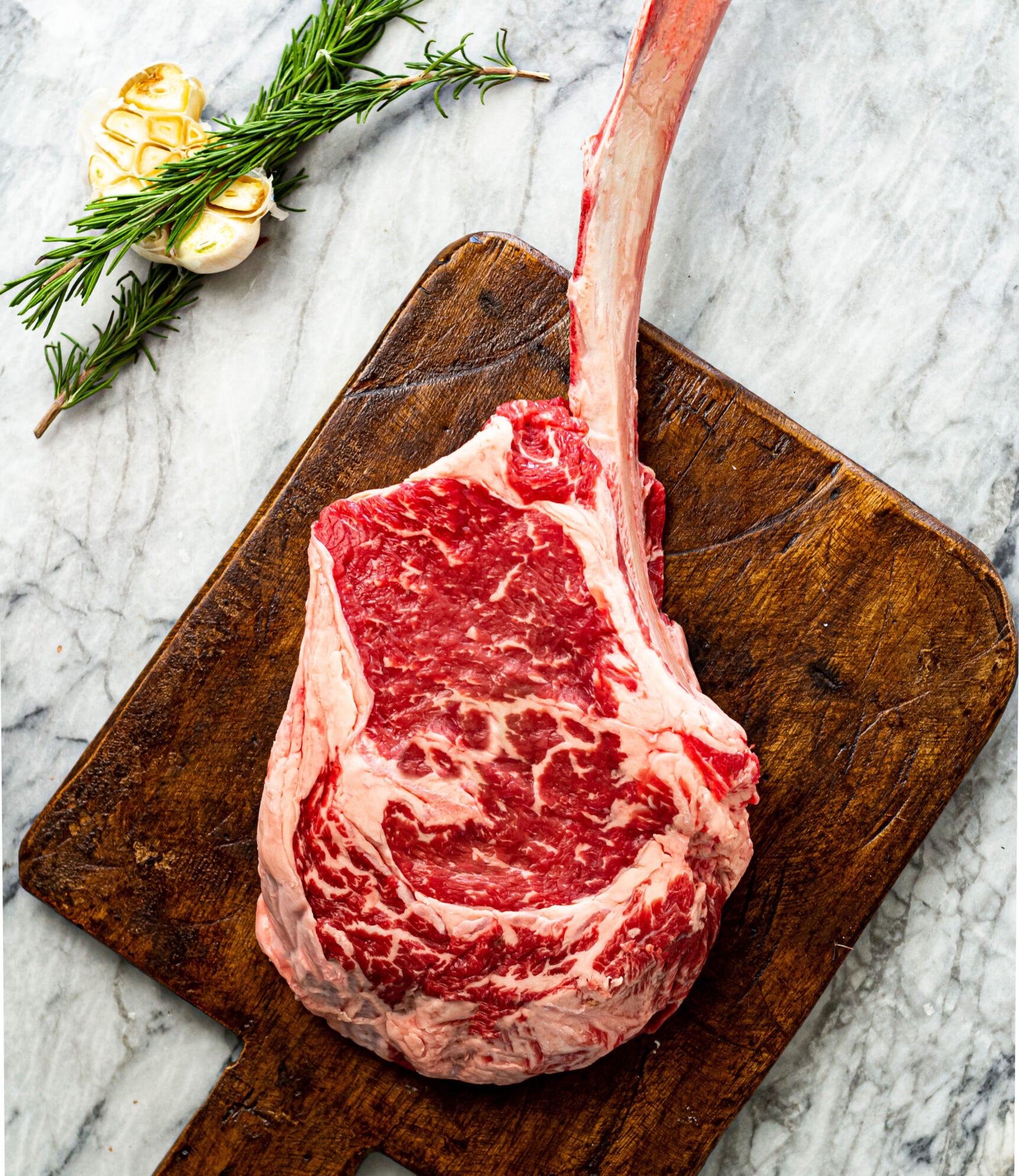Bonsmara Tomahawk Steak – deRamos Premium Meats